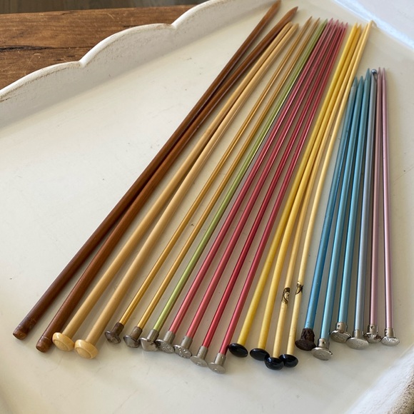 Vintage | Other | Vintage Knitting Needle Lot | Poshmark